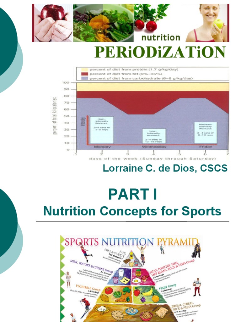 Periodization For Nutrition 1 | PDF | Nutrients | Cells