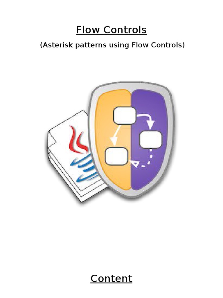 Asterisk Patterns Using Flow Controls (Java) | PDF | Computer ... Asterisk Patterns Using Flow Controls (Java) | PDF | Computer ...