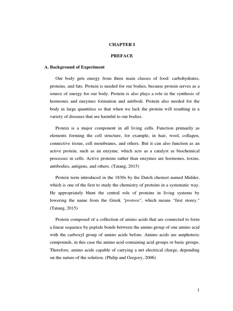 Protein Experiment: Tests and Analysis | PDF | Proteins | Amino Acid