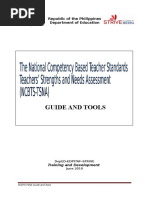 NCBTS For School Heads | PDF | Competence (Human Resources) | Leadership