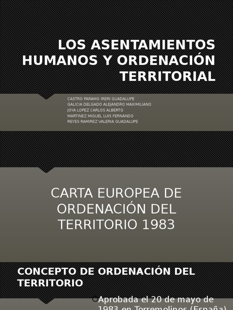 Carta Europea 1983 | PDF | Urbanismo | Economias
