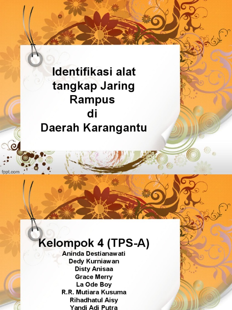 Jaring Rampus TPS A | PDF | Griya & Taman