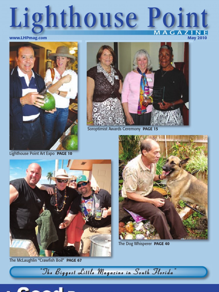 Lighthouse Point News May Issue | PDF | Child Care | Relationships