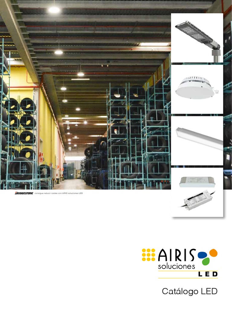 Catalogo Iluminacion AIRIS LED | PDF | Encendiendo | Diodo emisor de luz