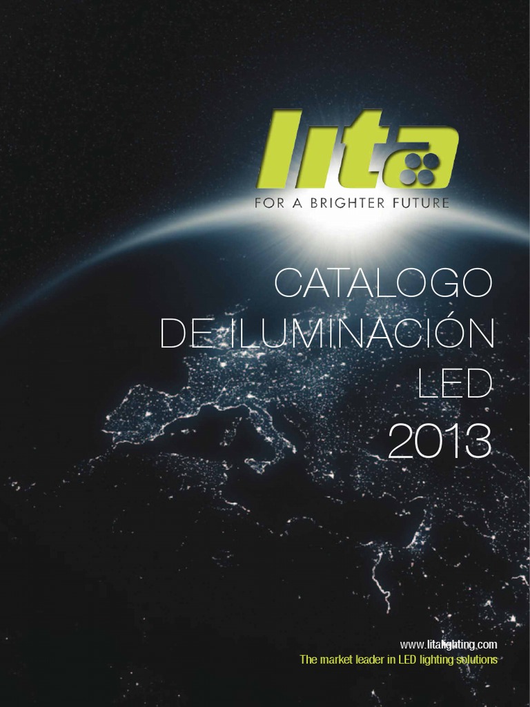 Lita Ligthing Catalogo LED Espanol | PDF | Diodo emisor de luz ...