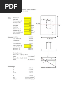 Eccentric Footing | PDF