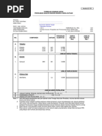 Analisa Harga Bronjong | PDF