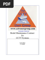 CCTV Monitoring Report | PDF | Business | Finance & Money Management