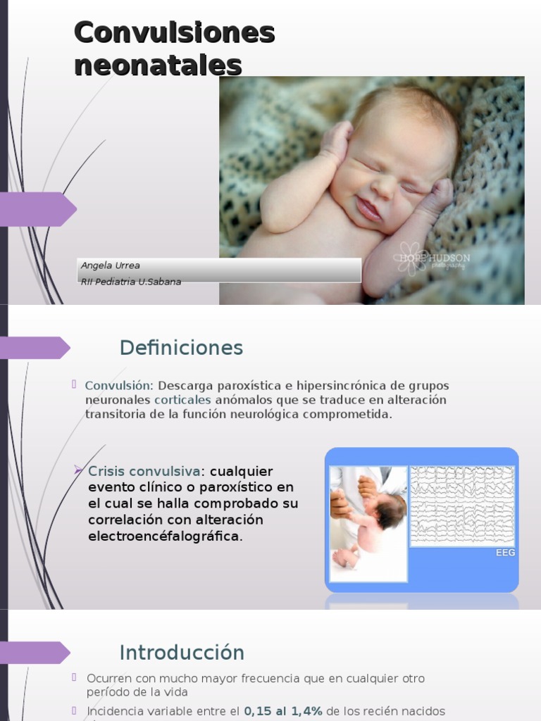 Convulsiones Neonatales: Causas y Manejo | PDF | Epilepsia ...