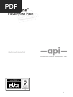 DR9 HDPE Pipe Data Sheet | PDF