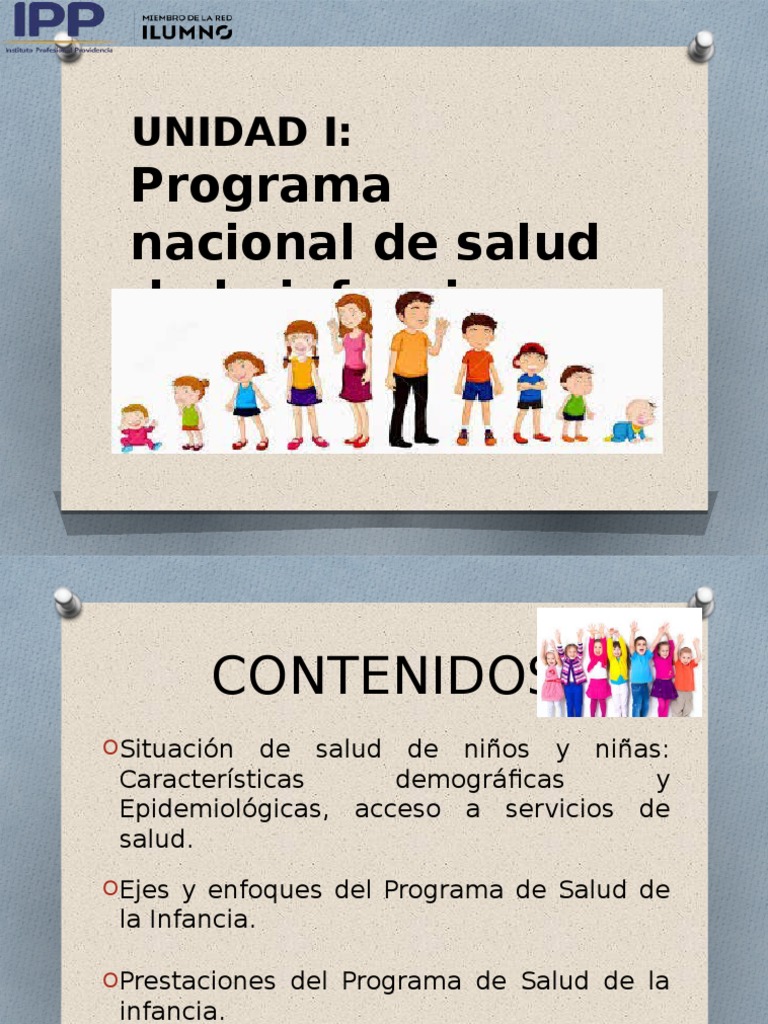 Programa Nacional de Salud de La Infancia Con Enfoque Integral. | PDF | Tasa de mortalidad ...
