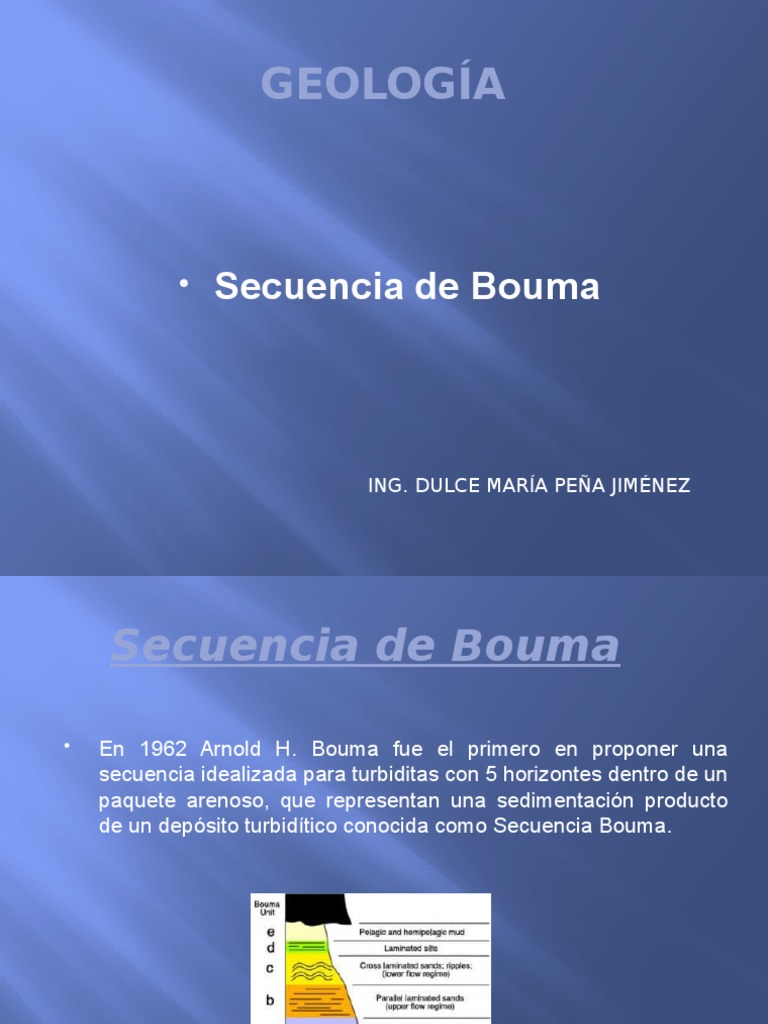 Secuencia de Bouma | PDF | Naturaleza | Geología