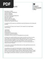 Unam Readiness Programme Application Form | PDF | Identity Document ...