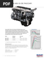 Presentación de Motores Paccar, PX6 & PX8, Revisión Final | PDF | Inyección de combustible ...
