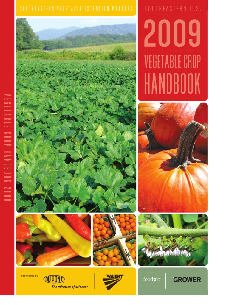 Southeastern US Vegetable Crops Handbook | Download Free PDF ...