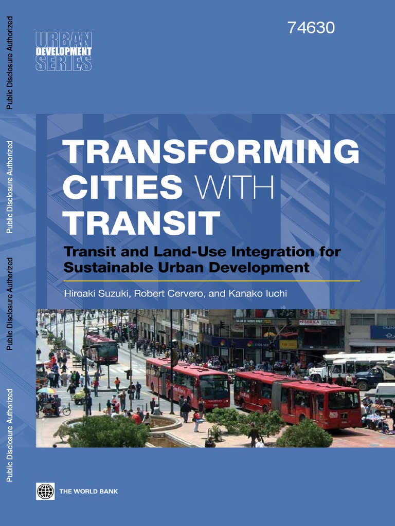 Transforming Cities With Transit | PDF | Public Transport | Urban Sprawl