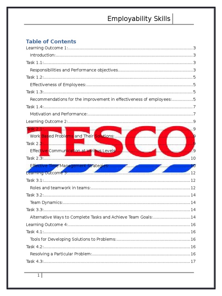 Employability Skills | PDF | Motivation | Motivational