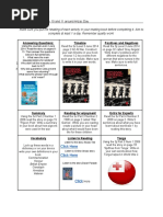 BURT READING TEST Q and A Sheets | PDF