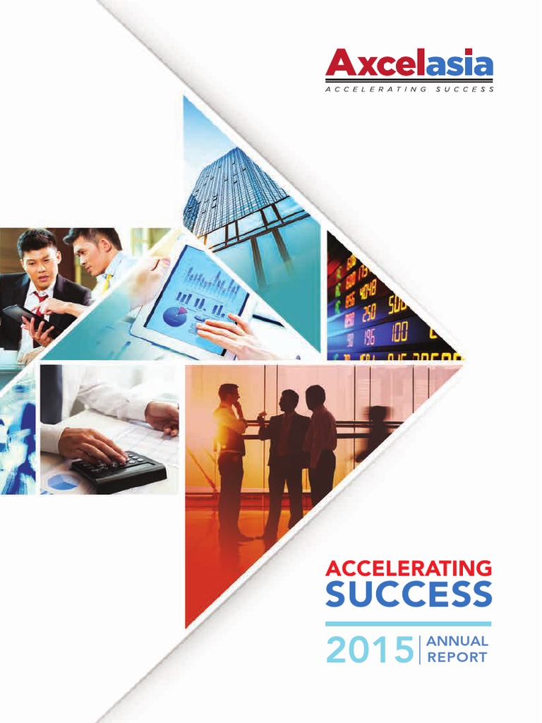 Axcelasia Inc Annual Report 2015 | PDF | Board Of Directors | Corporate ...