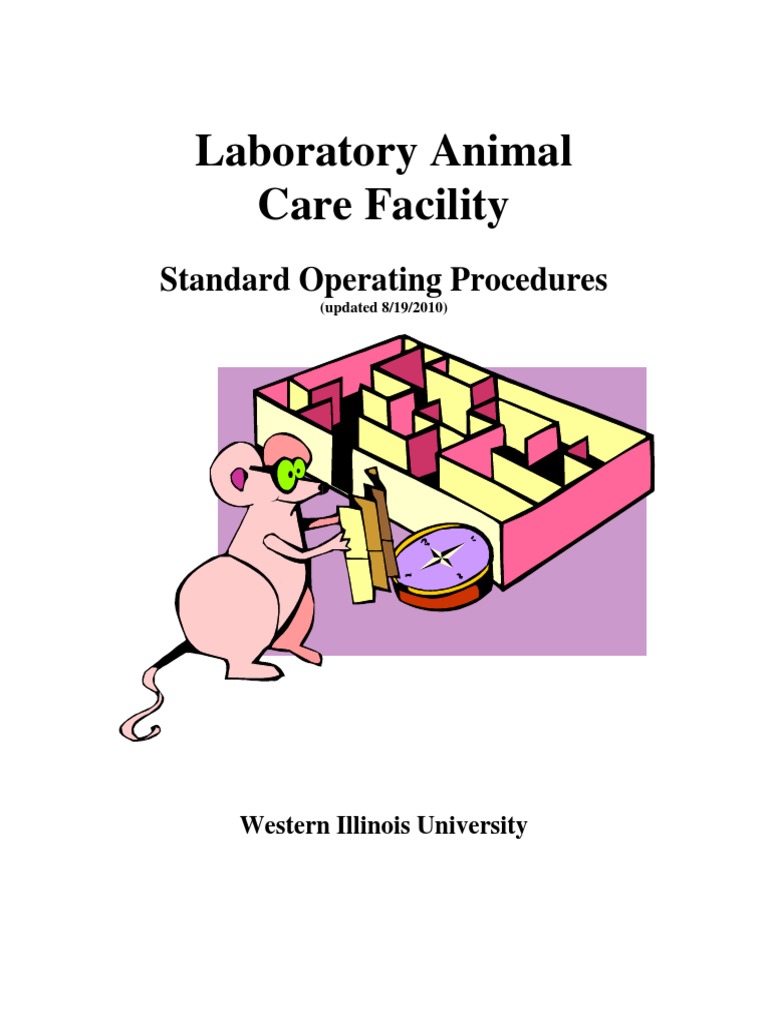 Laboratory Animal Care SOPs Guide | PDF | Veterinary Physician | Wellness