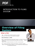 Chapter 6 - Numbering Filing Systems and Record Storage Circulation | PDF | Computer File ...