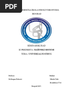 Hrapavost Tehnickih Povrsina | PDF