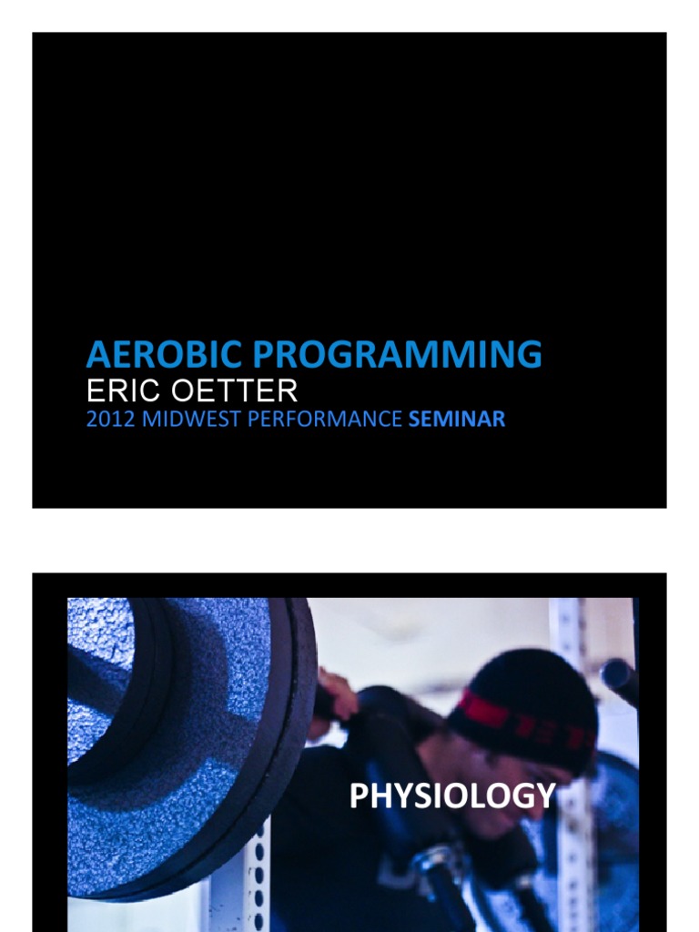 Aerobic Programming Insights 2012 | PDF | Heart Rate | Heart