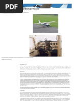 Cessna 172 Instrument Panel | PDF | Airspeed | Altimeter