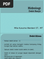 Menghitung Intensitas Hujan Rencana Dengan Rumus Mononobe | PDF