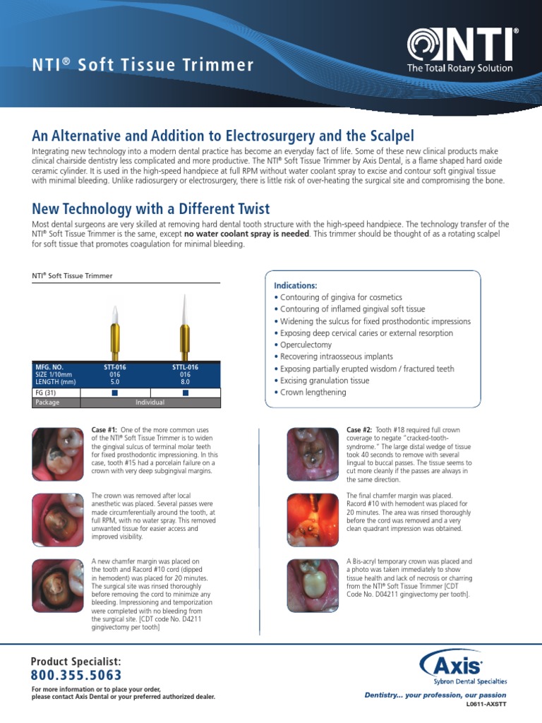 Soft Tissue Trimmer | PDF | Dentistry | Mouth