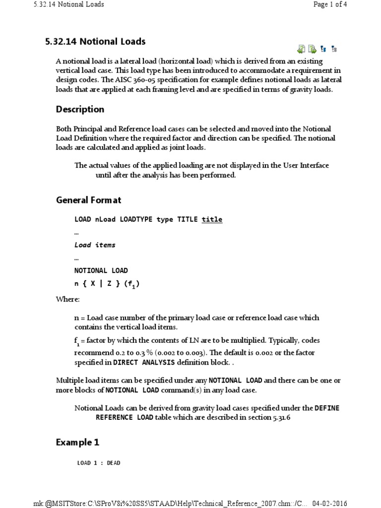 Notional Load | PDF | Computer Engineering | Software Engineering