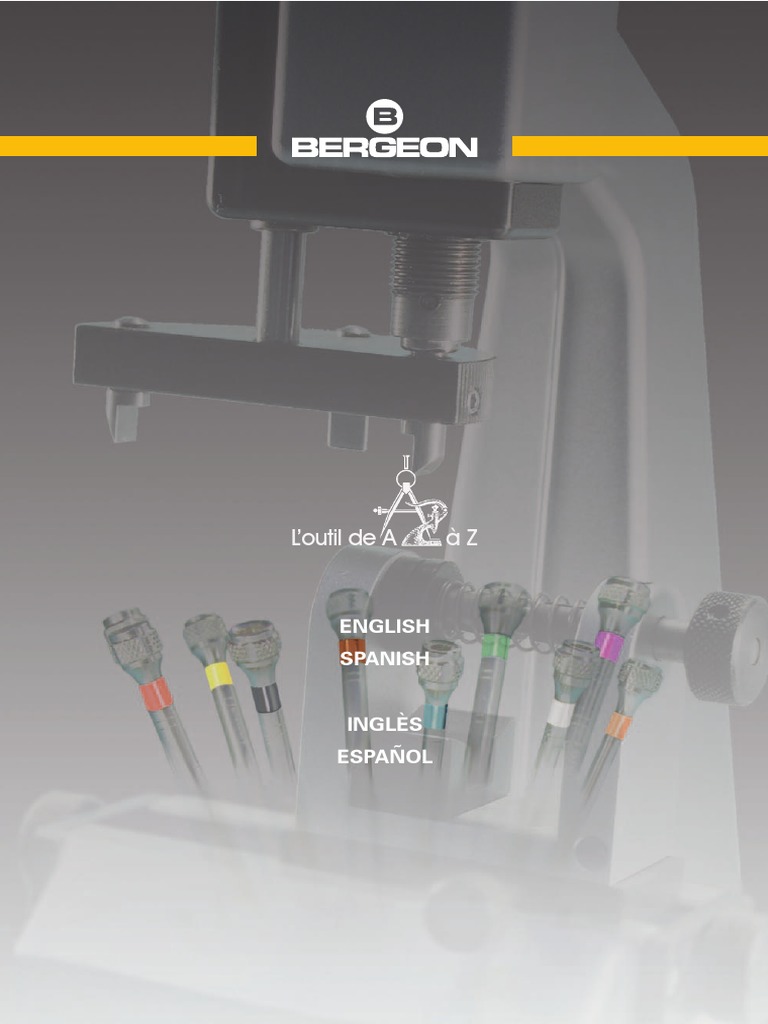 Bergeon Catalog Spanish | PDF | Herramientas | Naturaleza