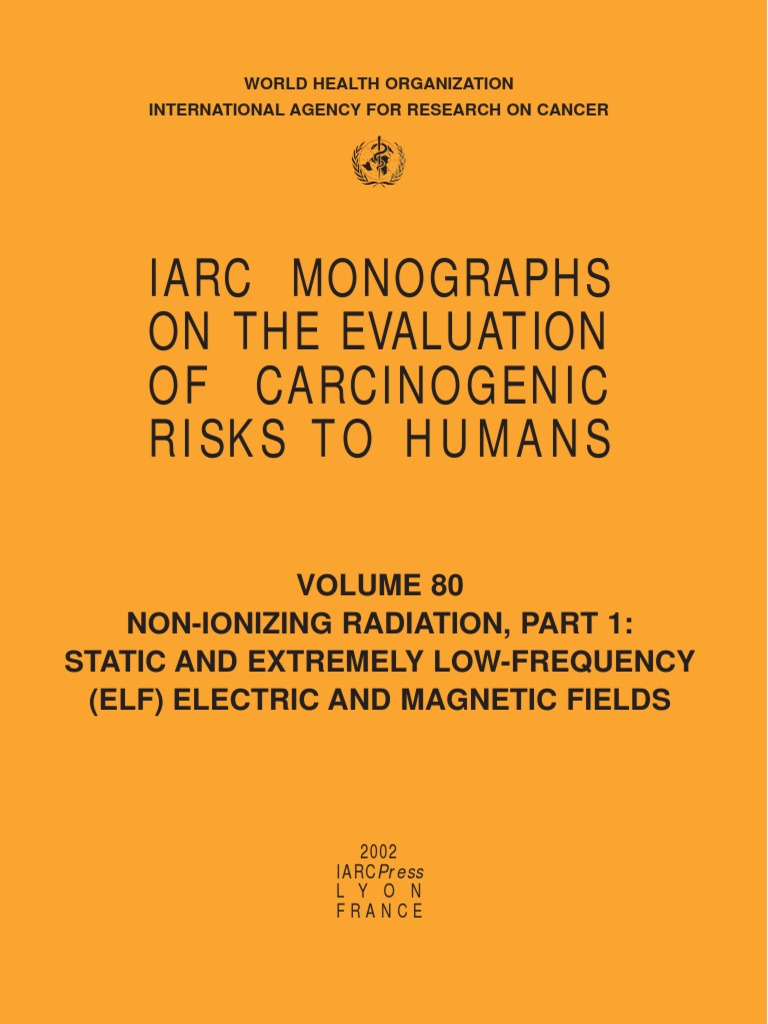 Iarc Monographs | Carcinogen | Cancer