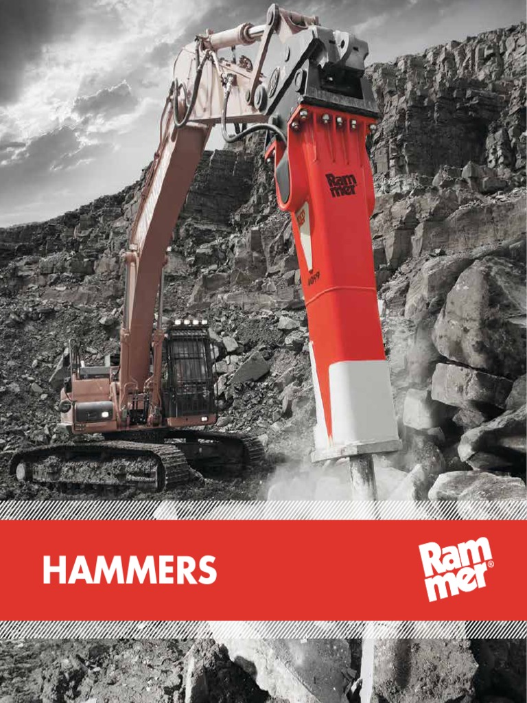 Rammer Hammers | PDF | Hammer | Decibel