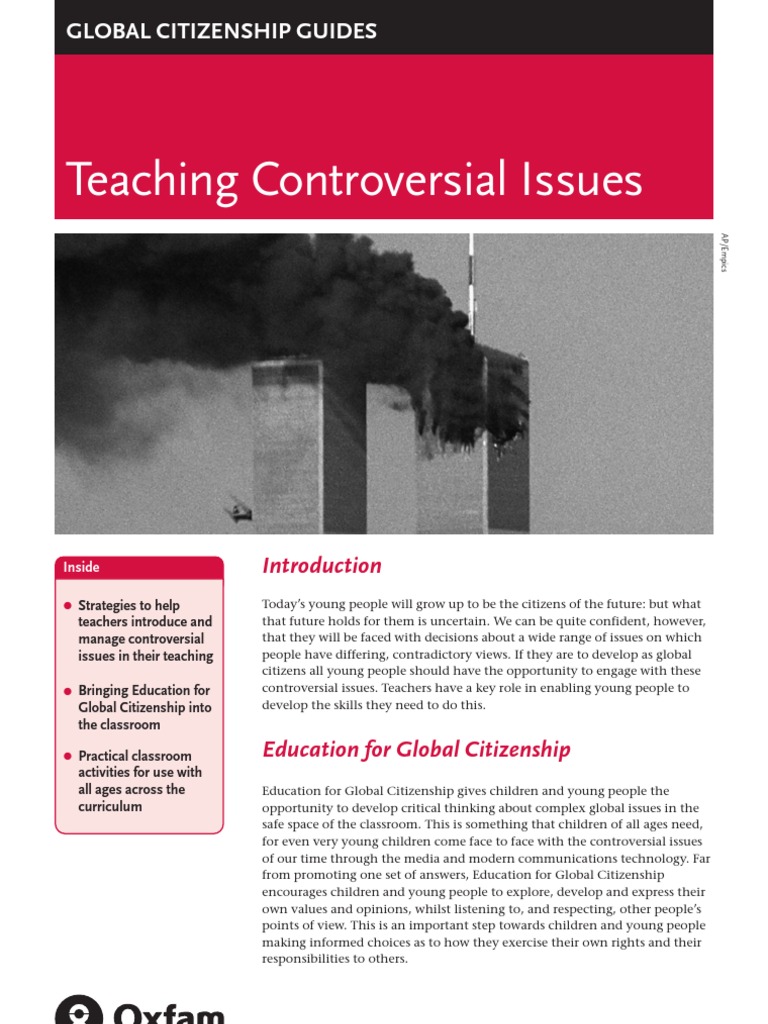 Teaching Controversial Issues | PDF