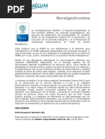 Composición y usos de Soluna 5 | PDF