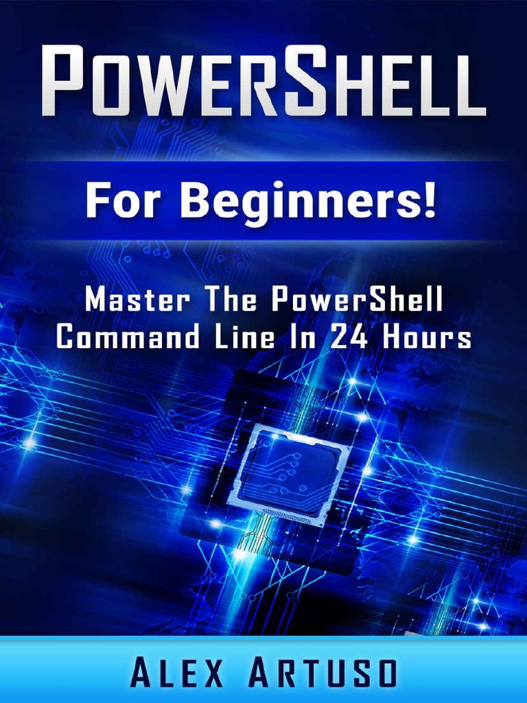 PowerShell For Begin | PDF | Command Line Interface | Graphical User ...