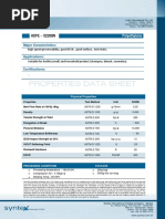TDS - Marlex® HHM 5502BN Polyethylene | PDF | Polyethylene | Building ...