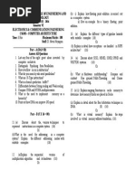 EC2303 Unit I The Ias Computer Architecture | PDF | Computer Data ...