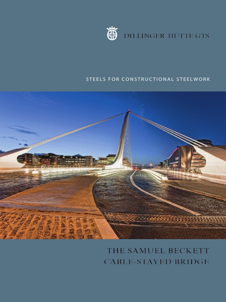 Samuel Beckett Cable-Stayed Bridge | PDF | Samuel Beckett | Structural ...