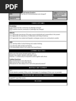 Aistear Learning Record Template | PDF | Learning