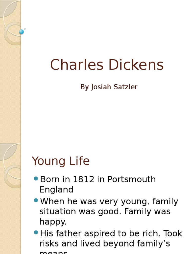 Charles Dickens Presentation | PDF | Classics