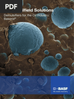 Demulsifier Bottle Test Procedure | PDF | Emulsion | Petroleum