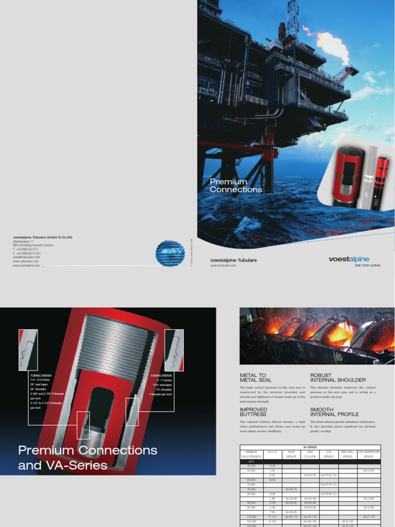 VAGT Connection Blanking Dimensions | PDF | Pipe (Fluid Conveyance ...