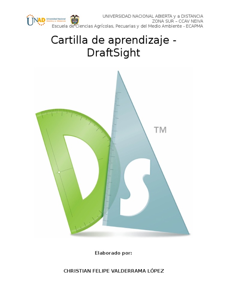 Manual DraftSight 2015 | PDF | Diseño asistido por ordenador | Microsoft Windows