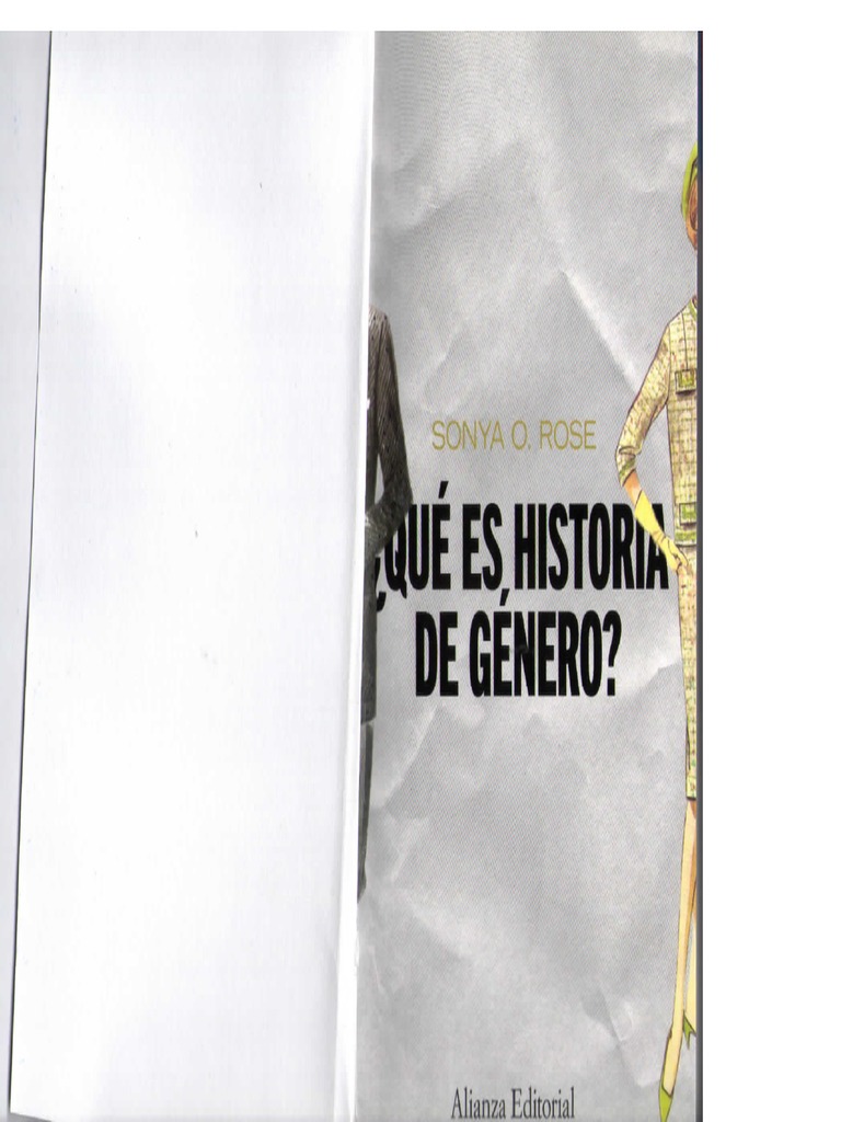 Sonya o Rose Que Es La Historia de Genero | PDF