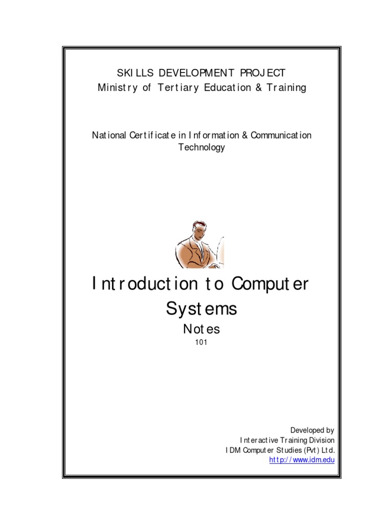 Introduction of Computer System | PDF | Computer Monitor | Information Technology