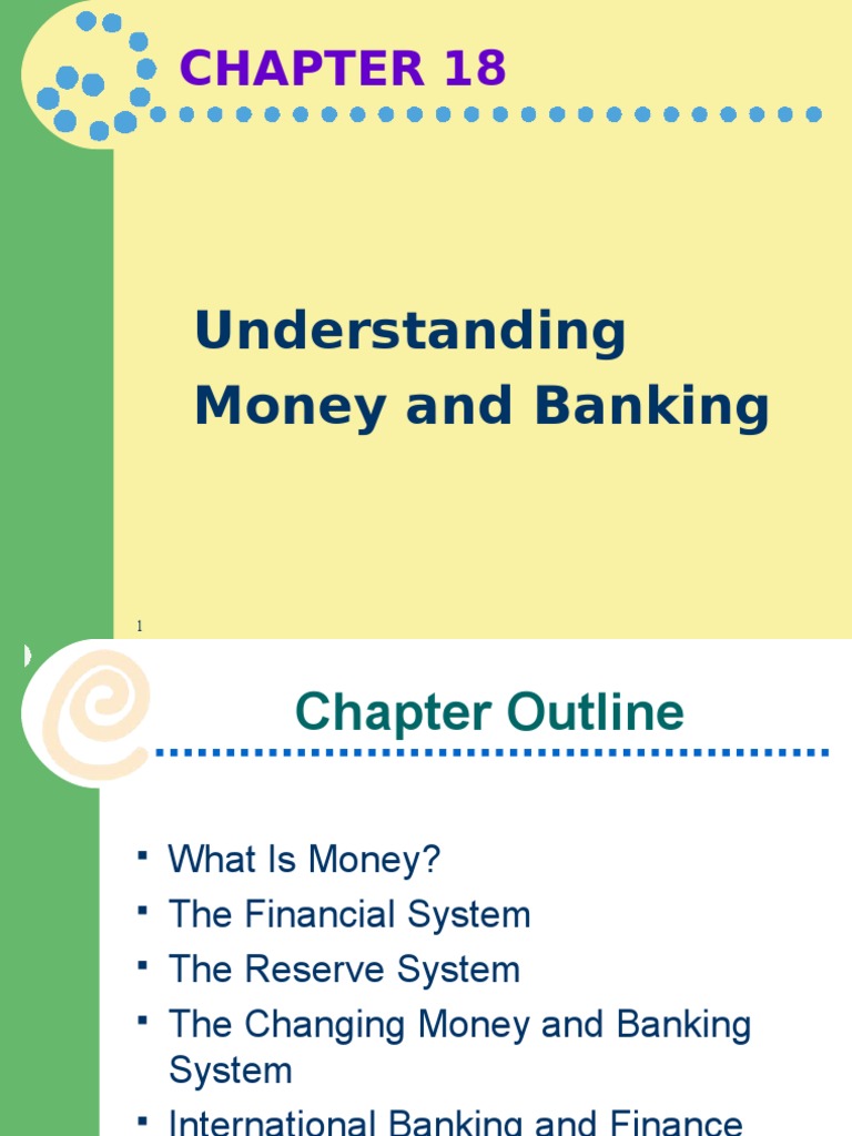 Money and Banking | PDF | Banks | Money