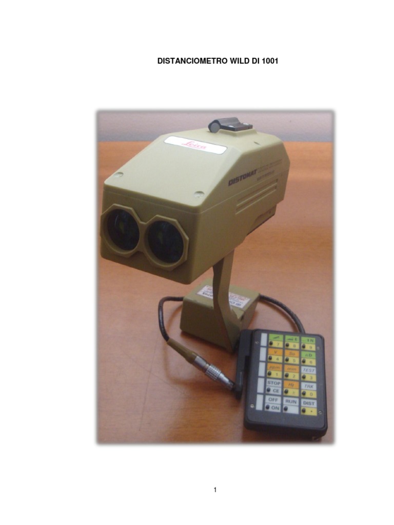 Distomat Wild Di-1001 | PDF