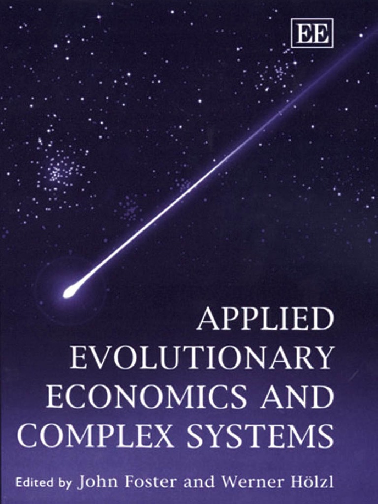 Foster - Applied Evolutionary Economics and Complex Systems | Download ...